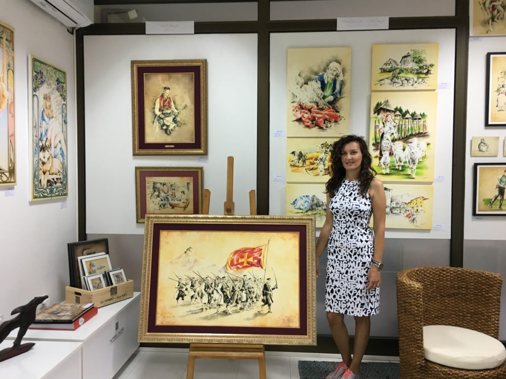 An incredible story about an exceptional artist – Olivera GolfArt